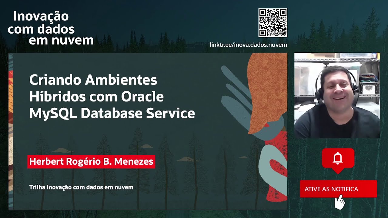 Criando Ambientes Híbridos com Oracle MySQL Database Service - YouTube