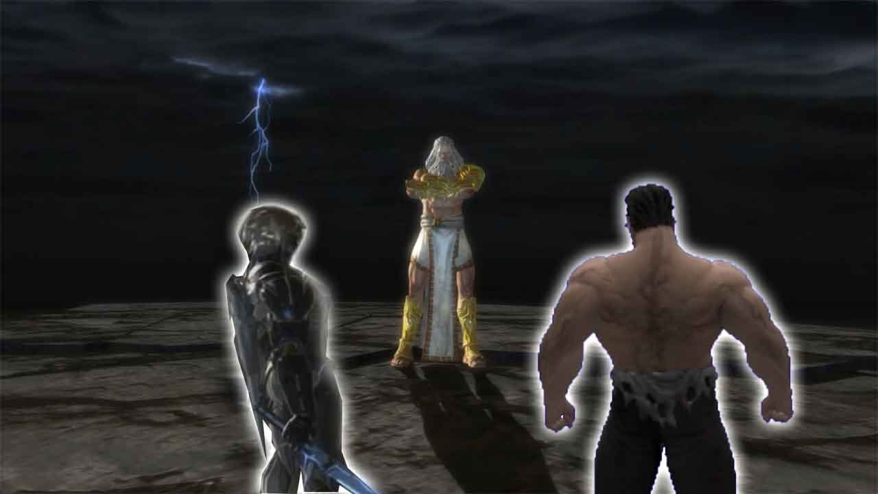 ZEUS VS RAIDEN & SENATOR ARMSTRONG - YouTube