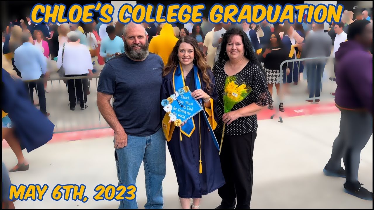 Chloes College Graduation Day University of Tennessee at Chattanooga ...