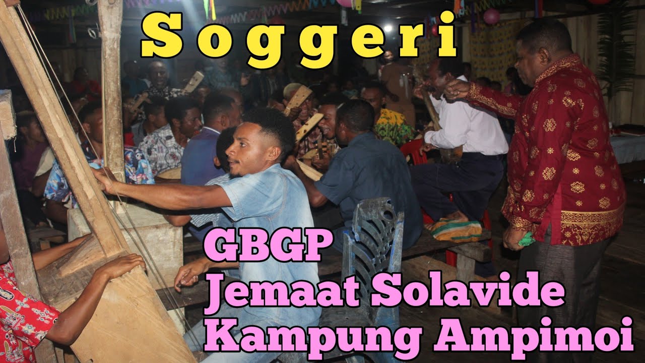 Lagu Pujian Sukacita Perayaan Natal_ GBGP Jemaat Solafide Kampung Ampimoi - YouTube Music