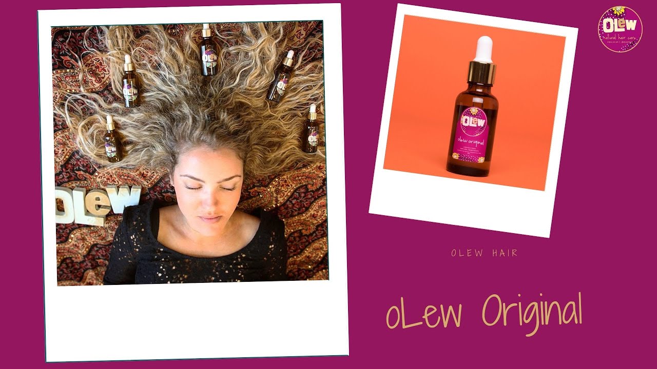 Olew Hair | How to Unlock Bouncy Curly Hair with Olew Original Hair Oil ...