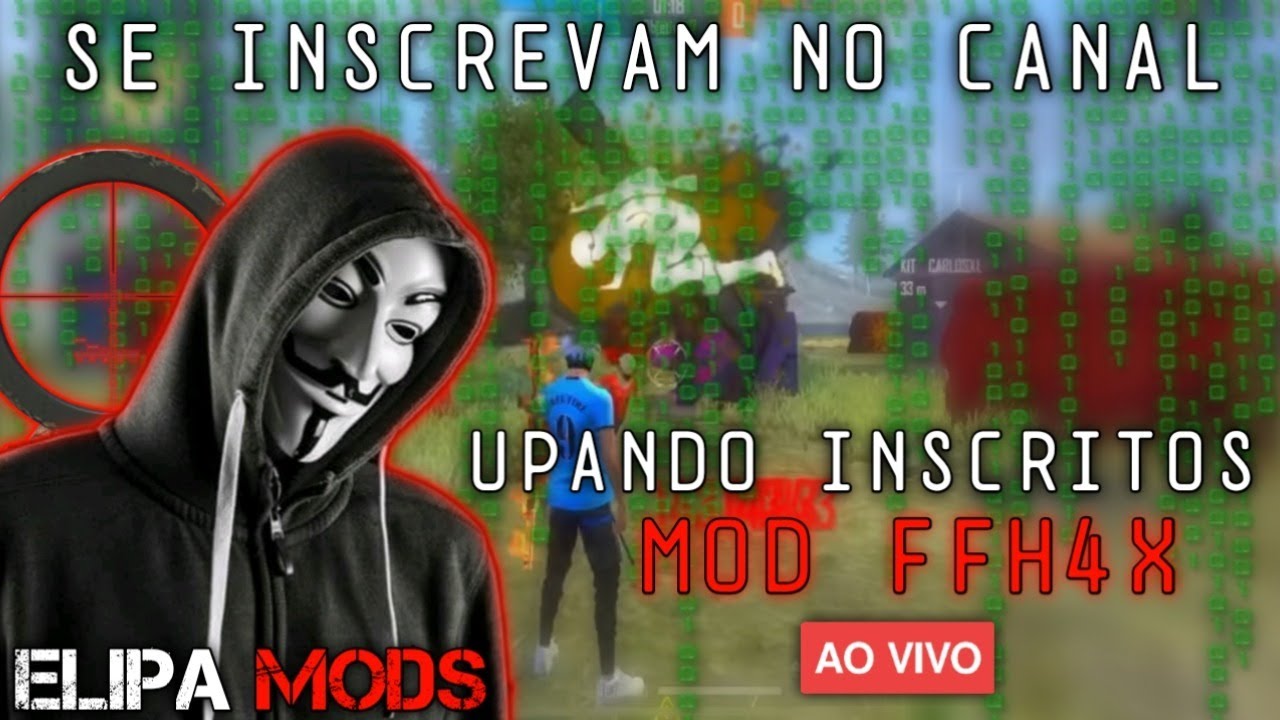 #ModDoJoel #FH4X AO VIVO UPANDO DESAFIANTE VS 1.54 ATUALIZADO FFH4X ...