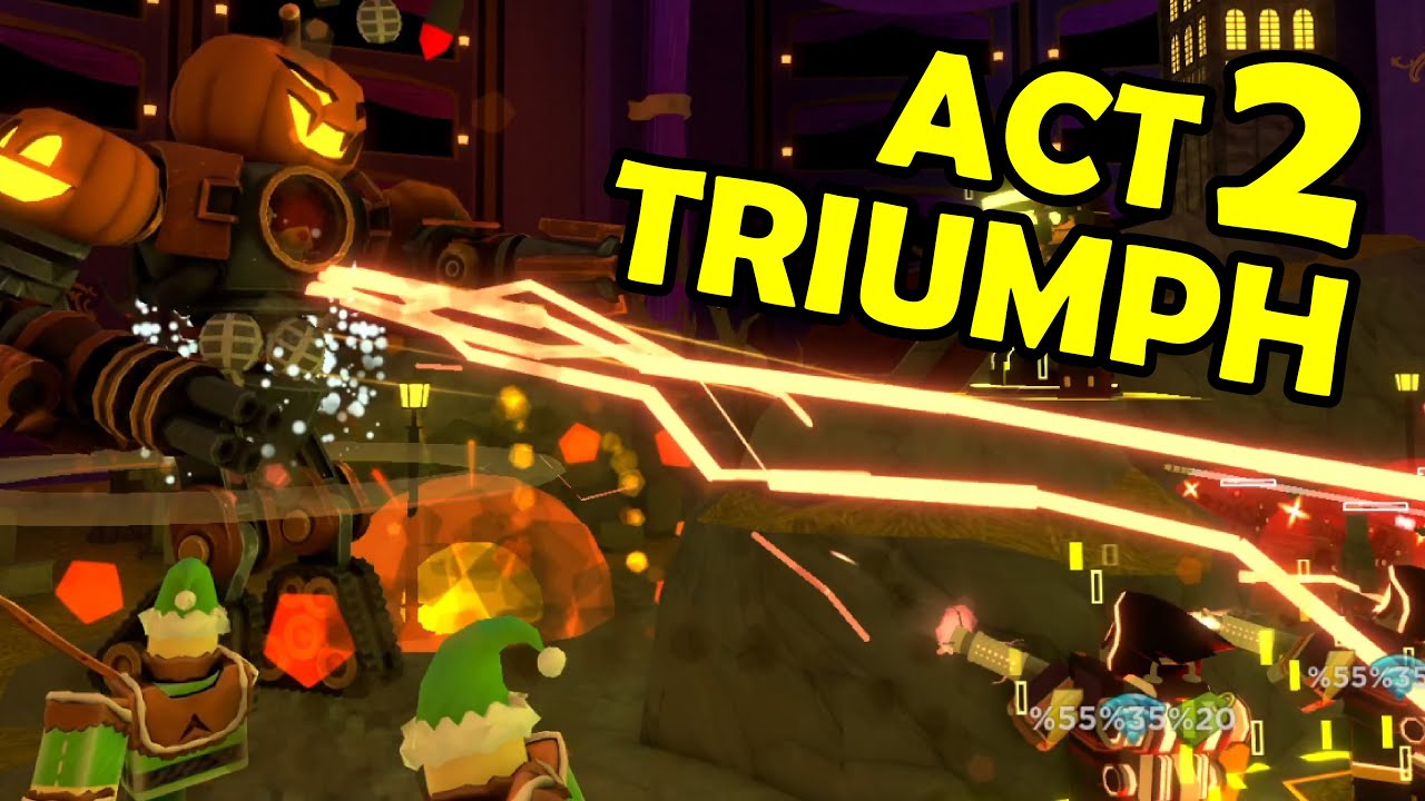 tds halloween 2023 ACT 2 TRIUMPH - Tower Defense Simulator Roblox - YouTube