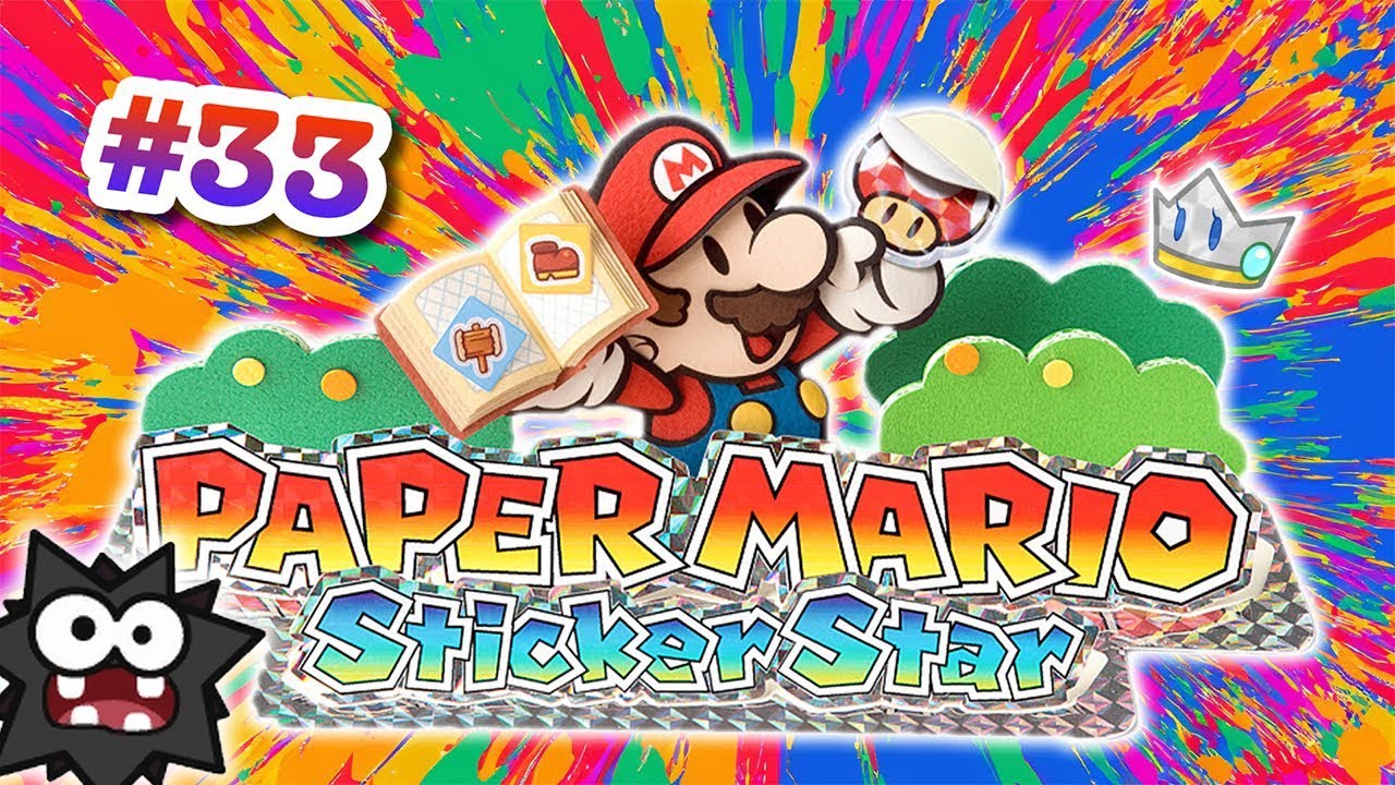 Paper Mario: Sticker Star | W4-5 Whiteout Valley - YouTube