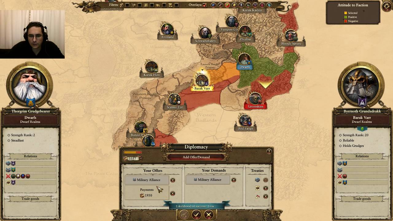 Warhammer Total War: Top 10 Tips on uniting the Dwarf Clans through ...