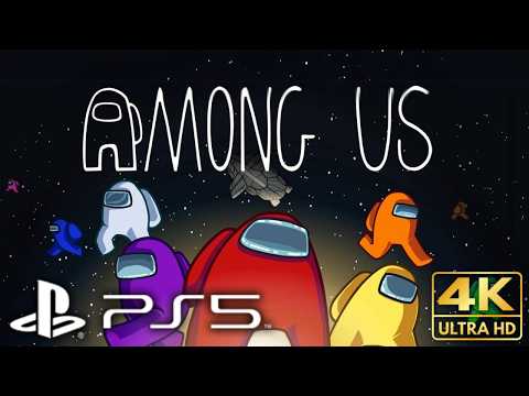 Over 30 EPIC Minutes Of AMONG US Gameplay | PS5 PS4 Games | 4K HDR (No Commentary Gaming)