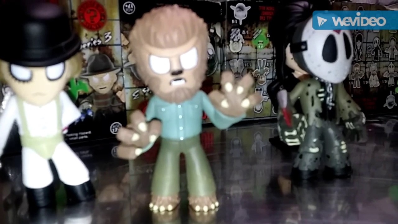 Funko: Horror Classics Mystery Minis series 3! - YouTube