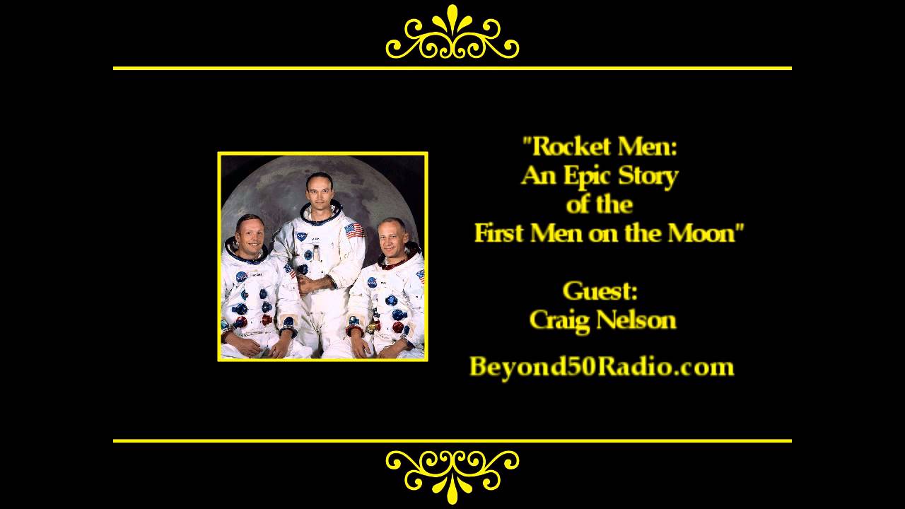 Rocket Men: An Epic Story of the First Men on the Moon - YouTube