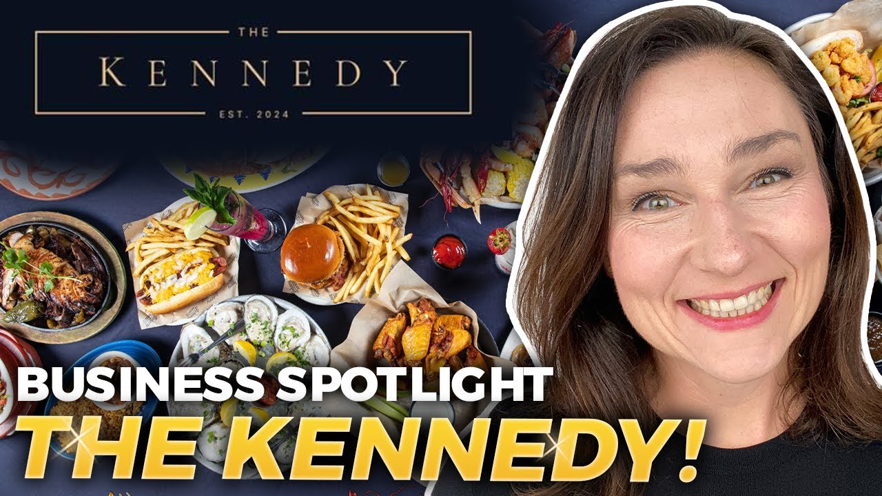 THE KENNEDY Restaurant Tour: Full Review On The Kennedy In Knoxville TN ...