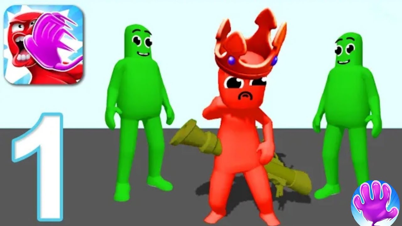 Graby Grab gameplay walkthrough Part 1 (Android) - YouTube