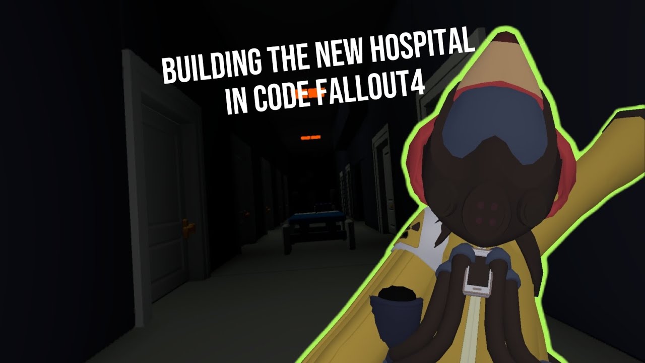 Building a hospital in code fallout4 - YouTube