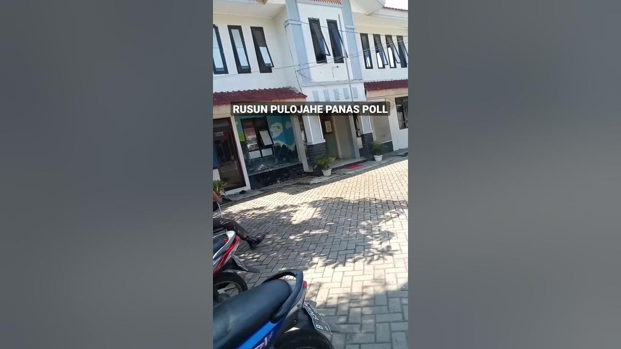 SIANG HARI KE RUSUN PULO JAHE PANAS POLLL #rusun #sianghari #panas - YouTube