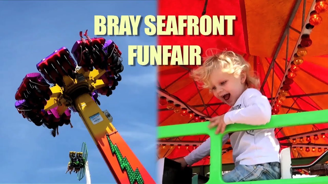 Bray Seafront Funfair Vlog - YouTube