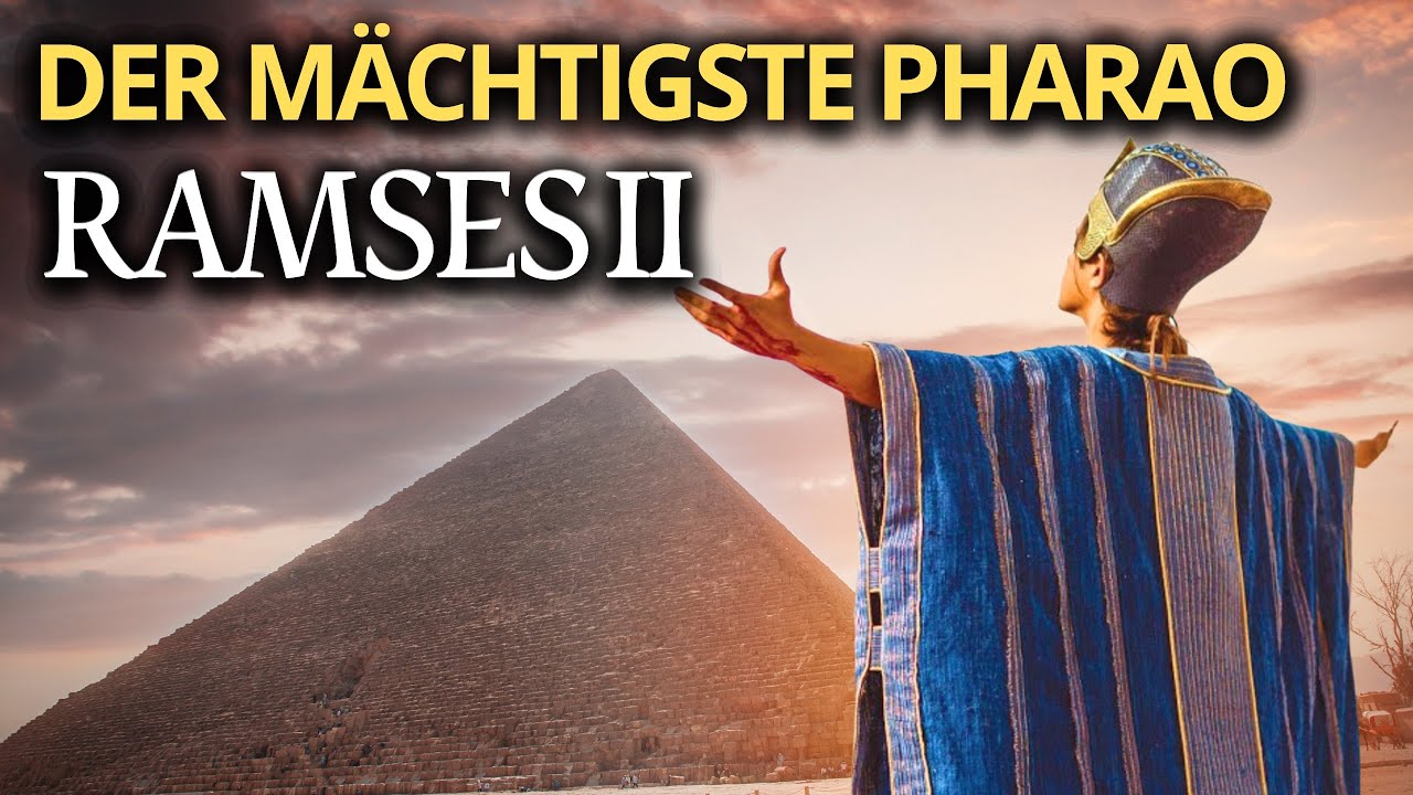 Das Unglaubliche Leben Des Mächtigsten Pharaos Ägyptens Ramses Ii