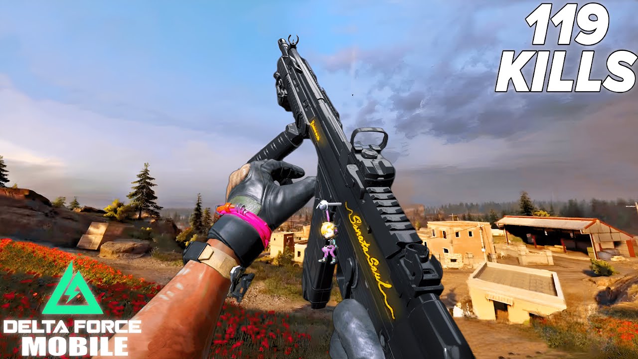 Delta Force Mobile Best META G3 Build + TRENCH LINES Gameplay (119 ...