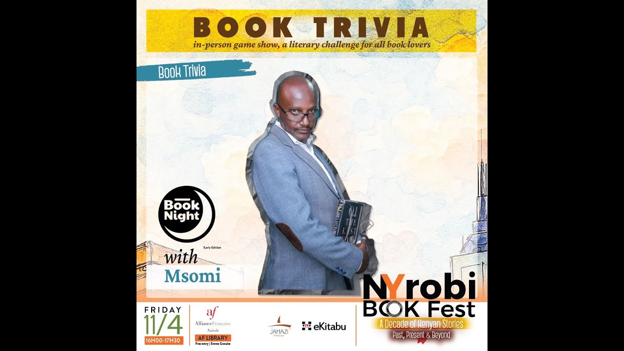 Nyrobi Book Fest Edition Wizard of the Crow - YouTube