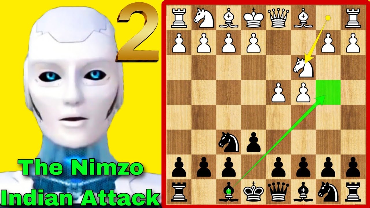 Learn The Nimzo Indian Attack, Part 2 | Chess Opening | Chess Opening ...