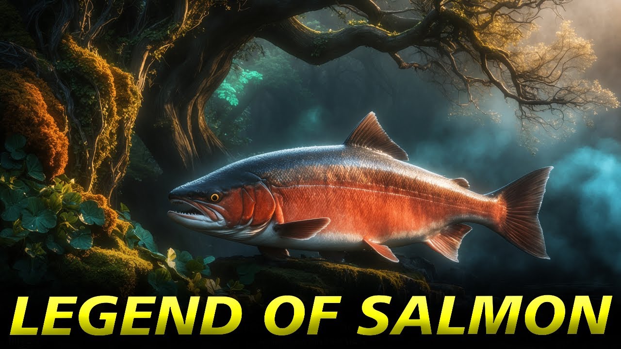 The Irish Legend of the Salmon of Knowledge - YouTube