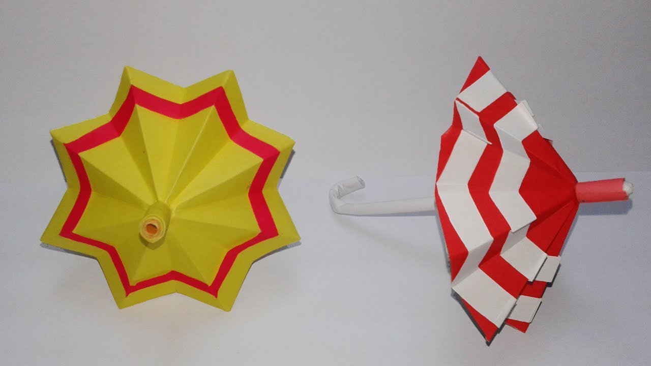 How To Make Paper Umbrella Origami Instructions Step By Step Easy How To Make Paper Umbrella Origami Instructions Step By Step Easy