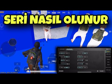 PUBG Nasıl Seri Olma Taktiği ✍️ Bilinmiyen AYARLAR