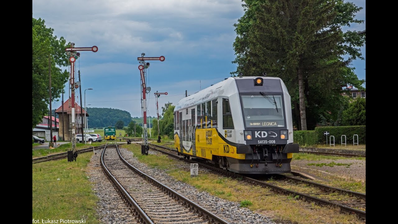 [Koleje Dolnośląskie] SA134, SA135 oraz SA139 przy obsłudze połączeń ...