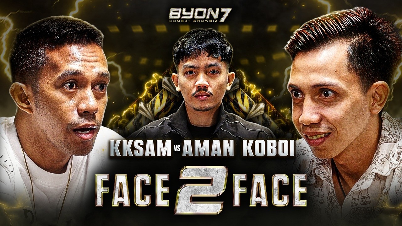 "KU BUAT KAU K.O DI TANAHMU SENDIRI NANTI?!" - KKSAM VS AMAN KOBOI FACE ...
