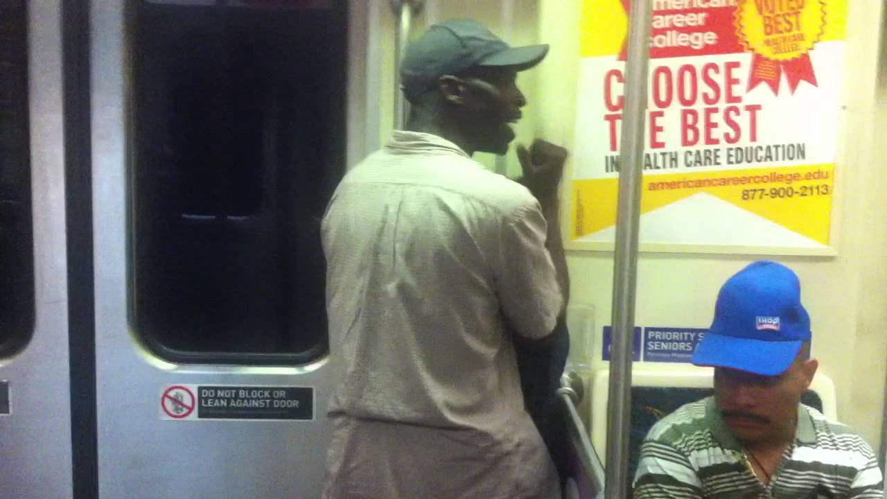 LA Subway Rapper - YouTube