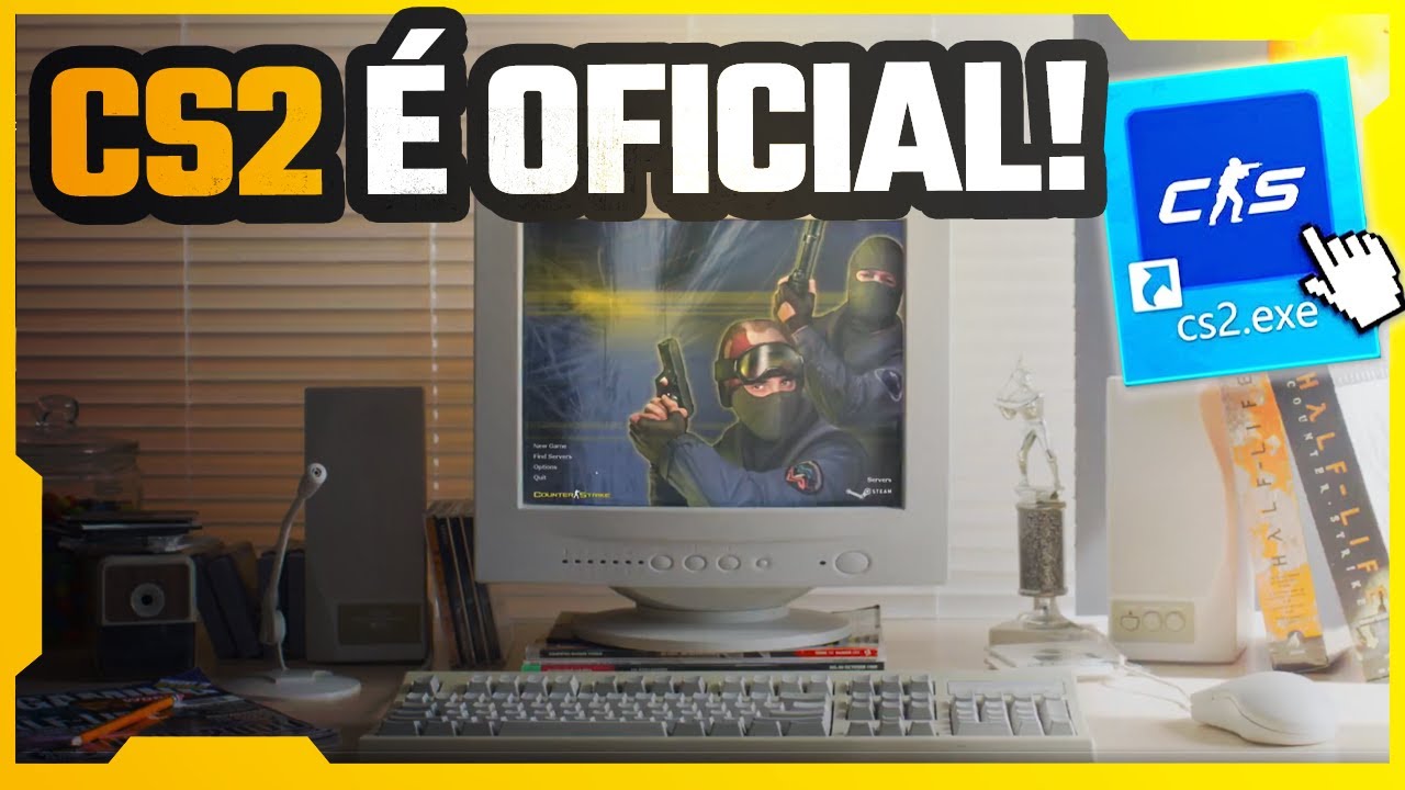 CS2 É OFICIAL! 🔥🔥 Trailer de lançamento - Legendado - YouTube