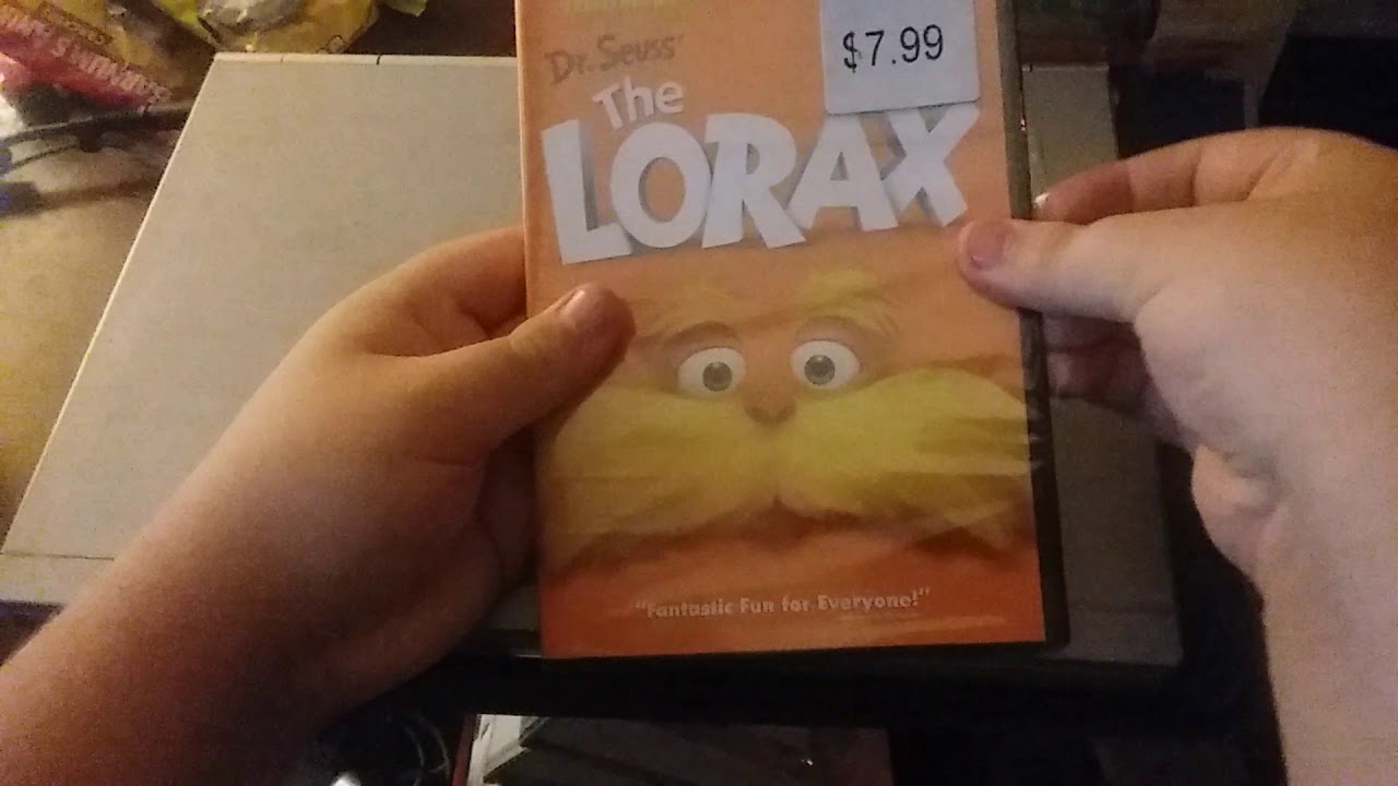 The Lorax DVD Unboxing - YouTube