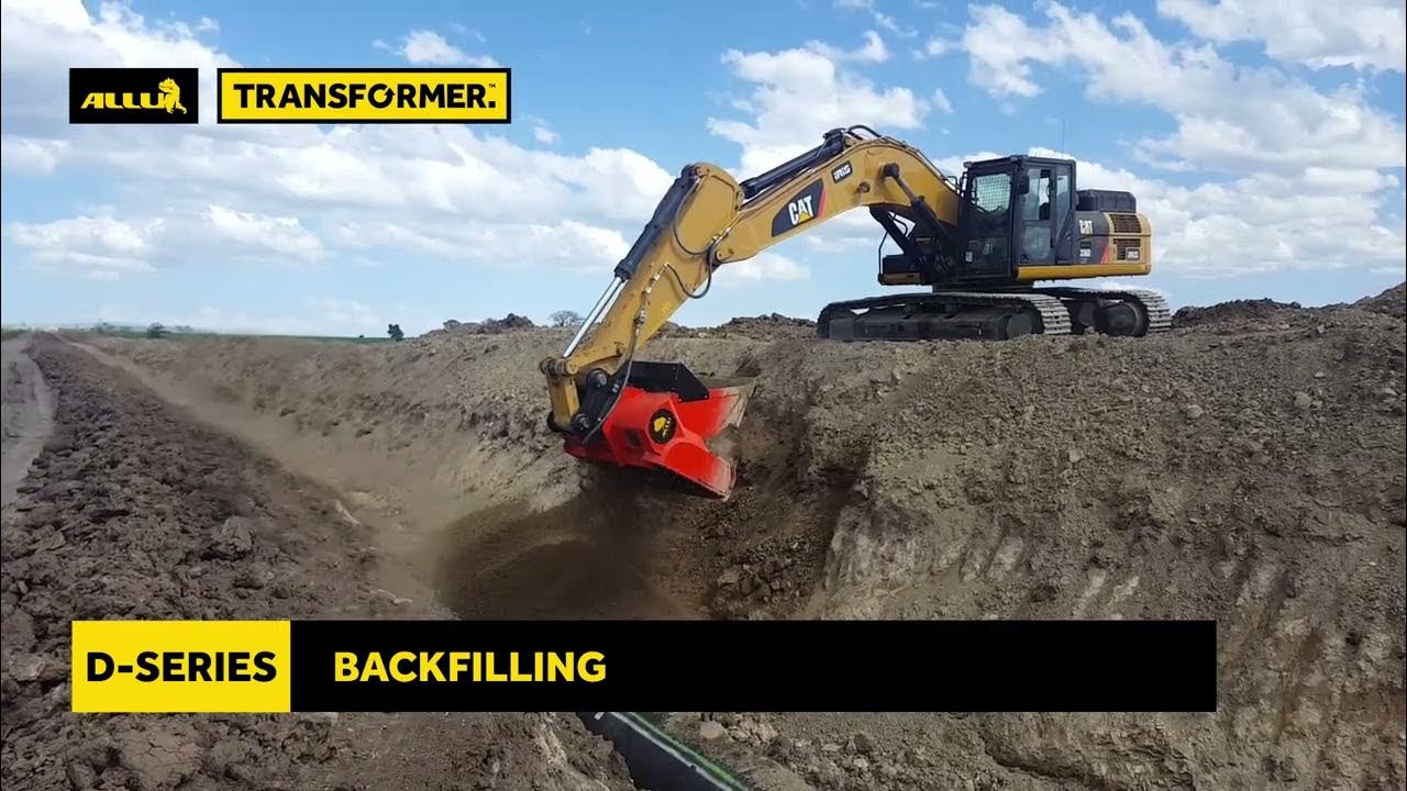 ALLU Transformer Pipeline Padding - YouTube