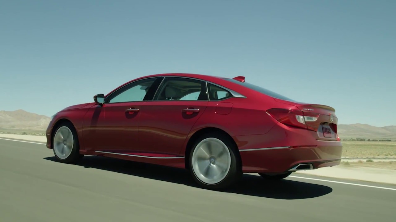 Honda Accord Touring - Static Photos and Running Footage 2018 Models ...
