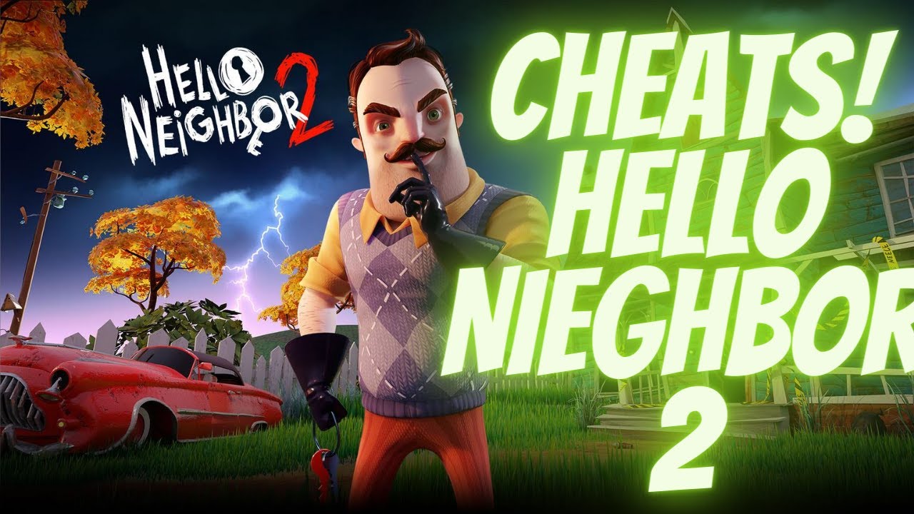 Greenhousem13 hello neighbor trainer - primarybda