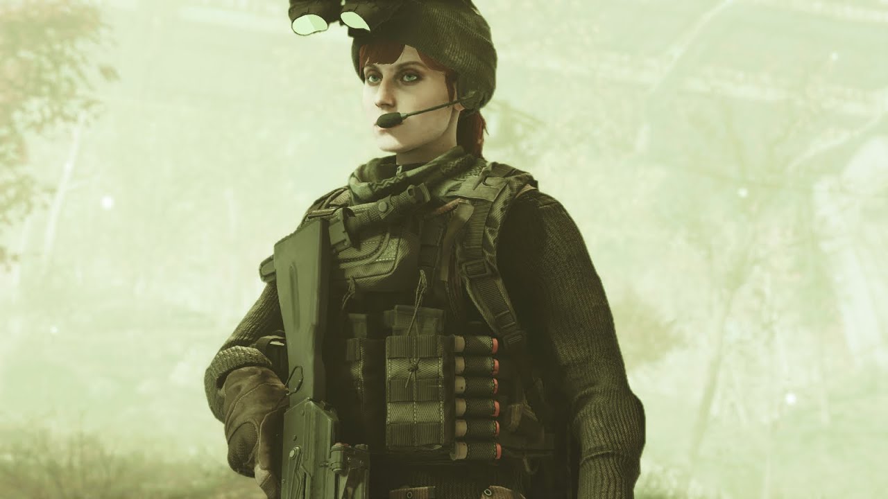 Fallout 4 - Worst Time For a Sudden Rad Storm - YouTube