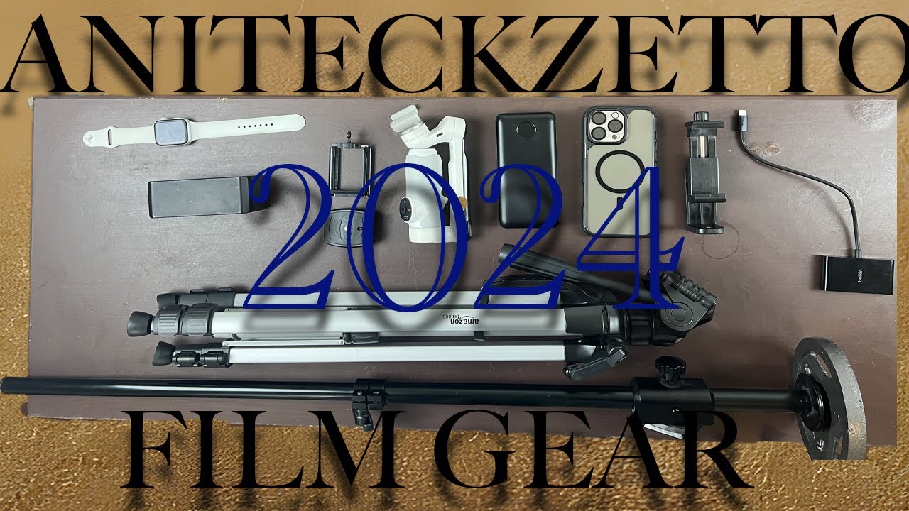 Aniteckzetto 2024 Tech Gear - YouTube