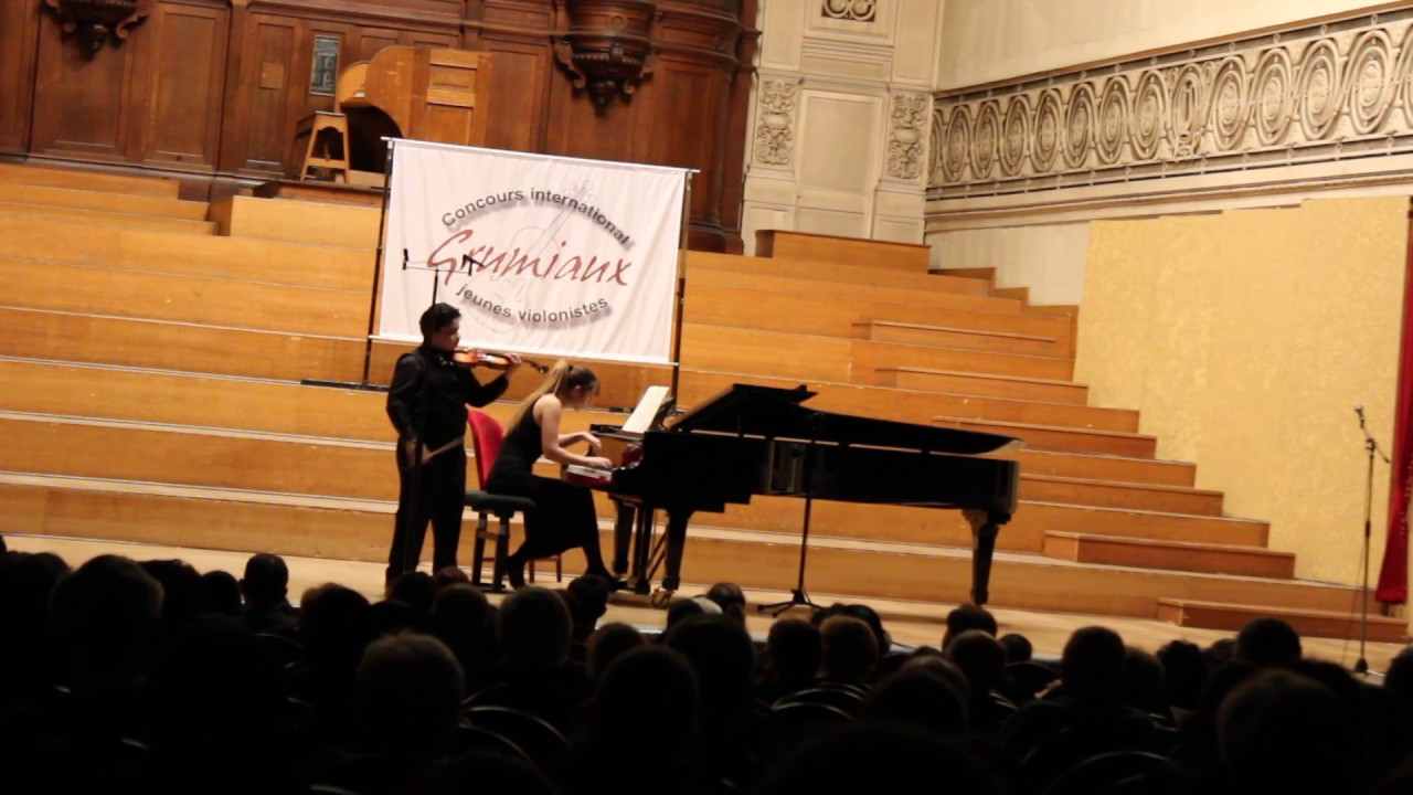 Szomora Pal Laszlo,The International Arthur Grumiaux Competition ,Henri ...