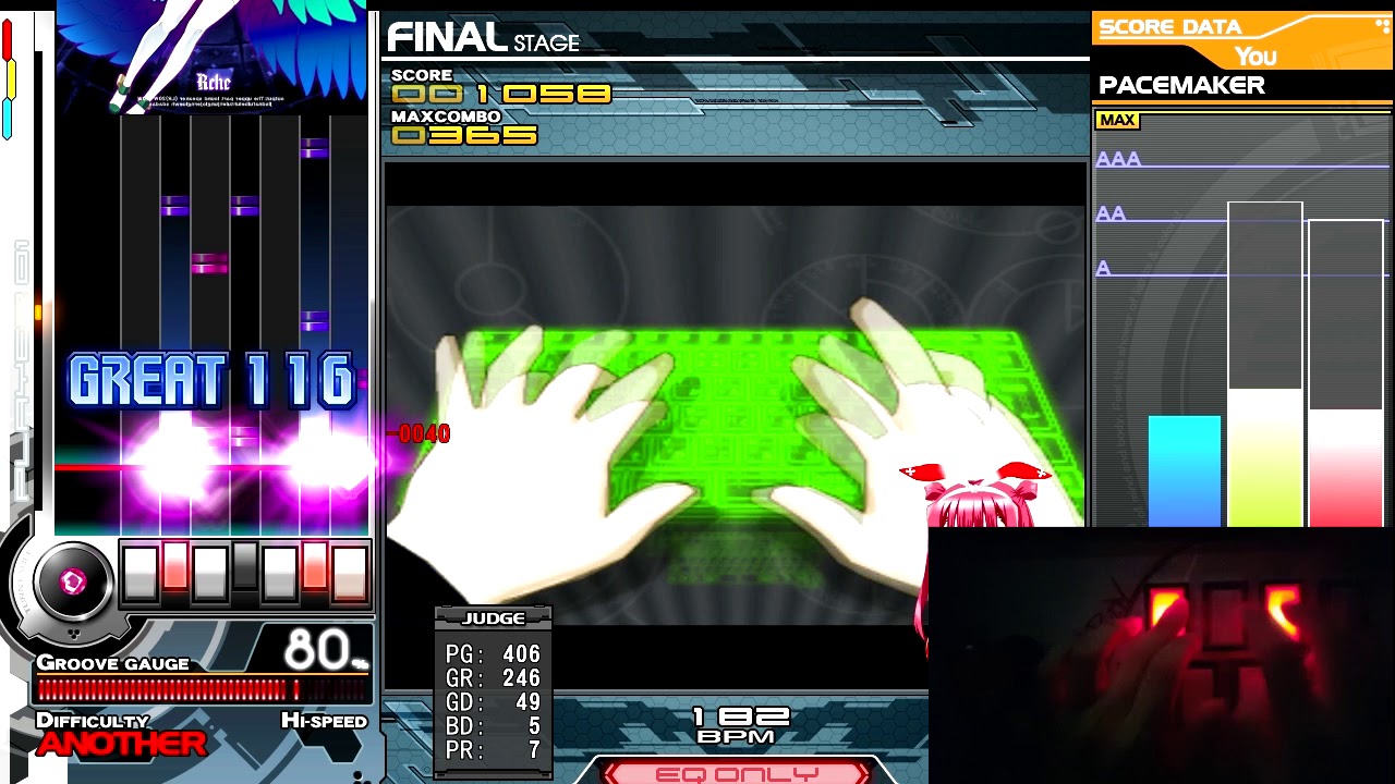 controller test on pc - lunatic rave 2 (2) - YouTube