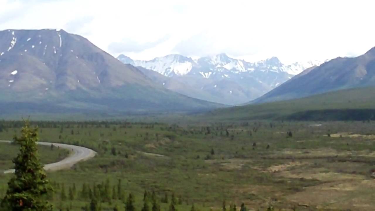 Denali National Park in June - YouTube