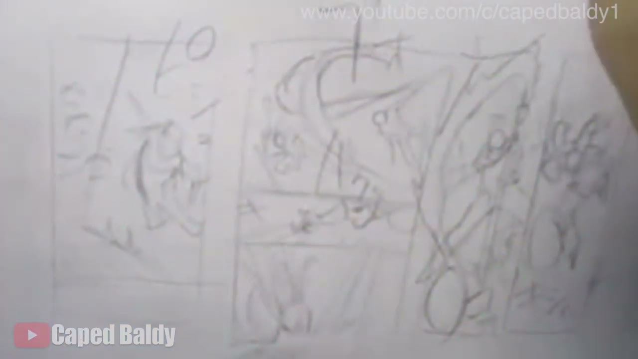 Yusuke Murata working on One Punch Man storyboard - YouTube