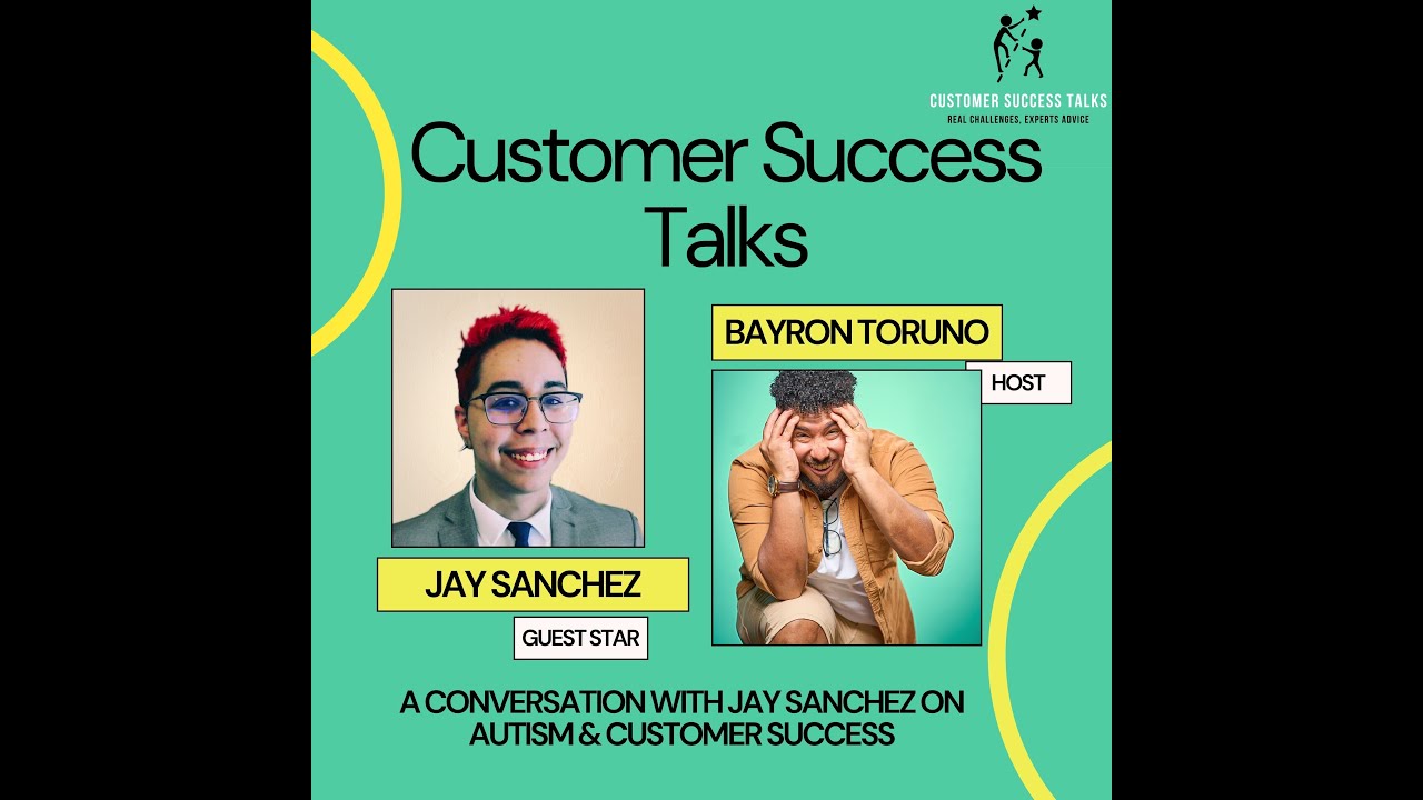 A Conversation with Jay Sanchez on Autism and Customer Success - YouTube