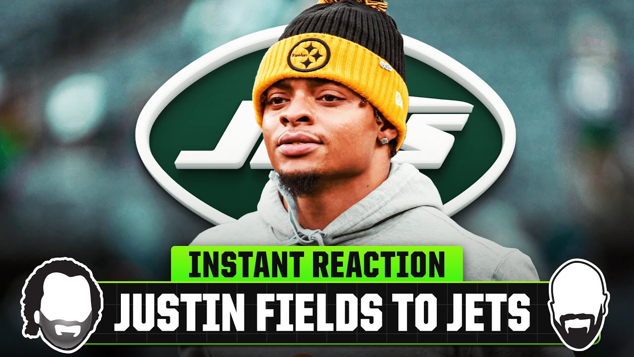 Justin Fields is the Jets NEXT QB - YouTube