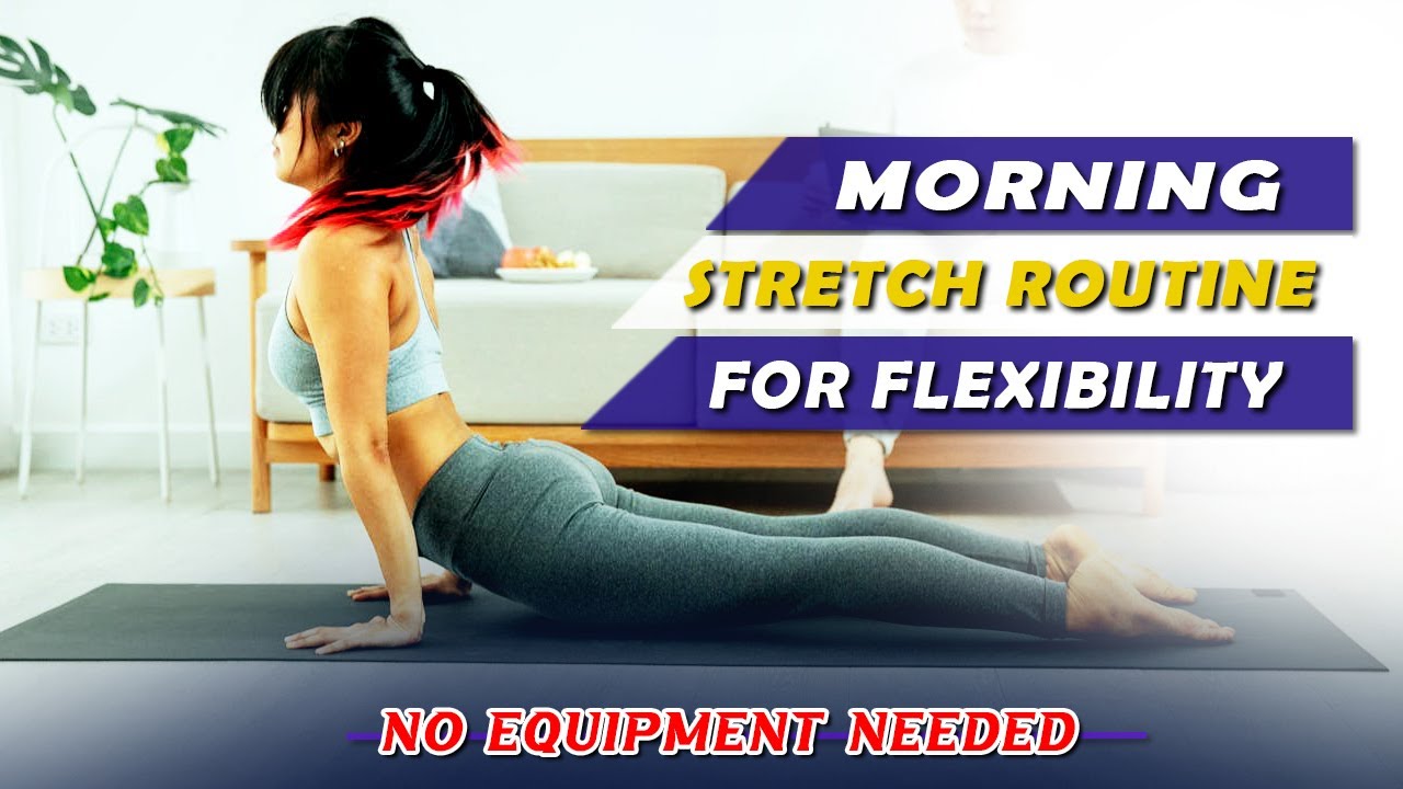 Morning stretch BENEFITS - Quick minute morning yoga stretch – activate ...
