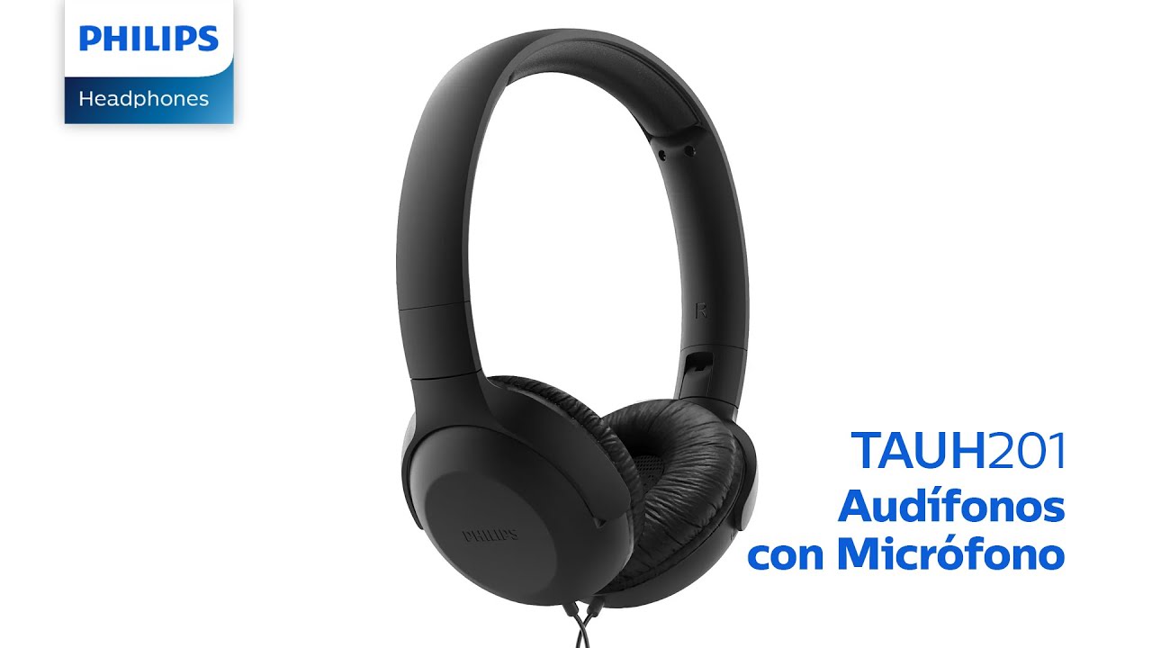 Audífonos con micrófono Philips TAUH201 - YouTube