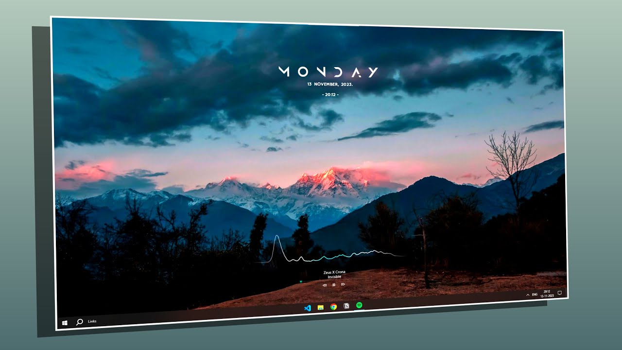 Make Your Desktop Look Clean and Minimal in Just 5 Minutes! - YouTube