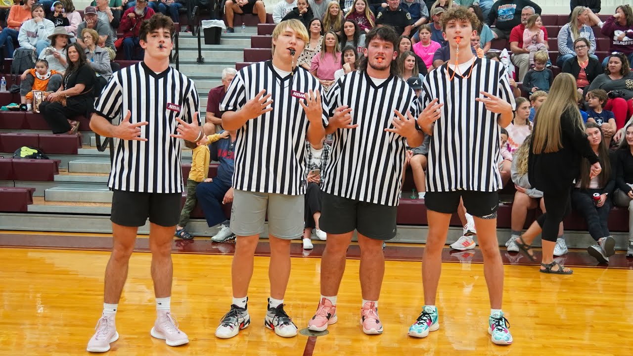 Sand Rock Boys Basketball "Maroon Madness" - YouTube
