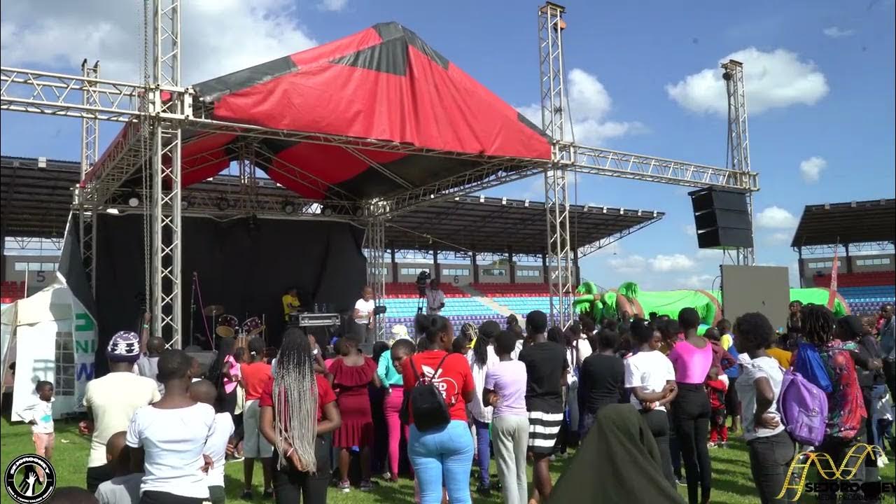 Smiling Boy - performing during Club Kiboko Festival at Ulinzi Sport ...
