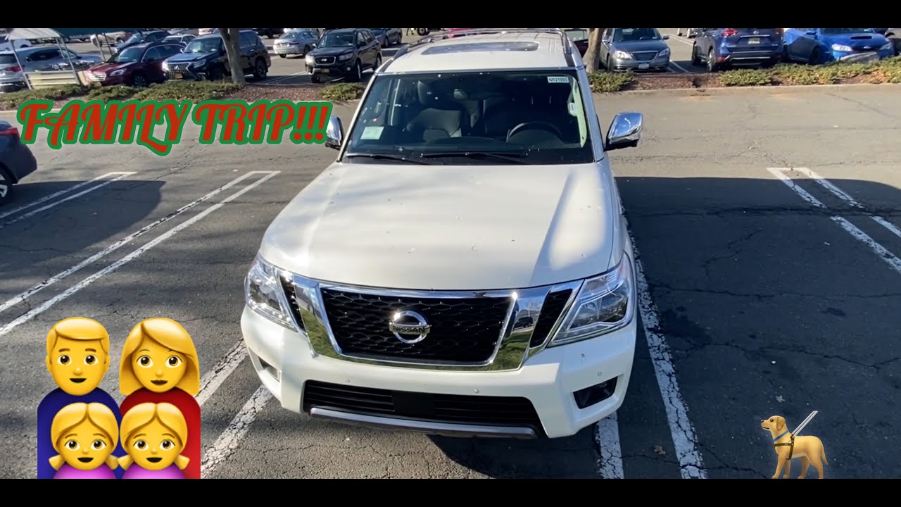 2020 NISSAN ARMADA SL REVIEW!!! - YouTube