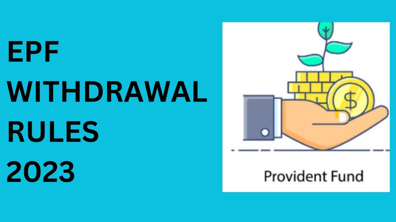 ईपीएफ निकासी नियम 2023 (हिंदी) | EPF Withdrawal Rules 2023 (Hindi ...