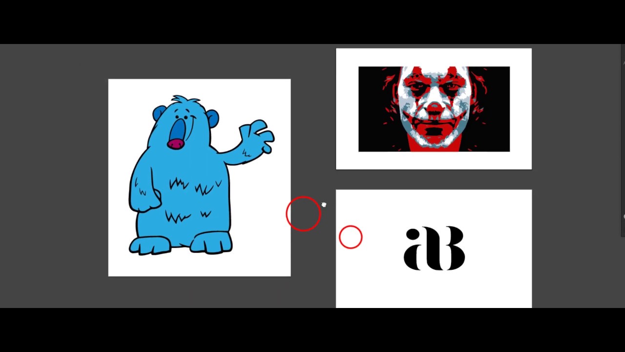 Panel calco de imagen de Adobe Illustrator - YouTube