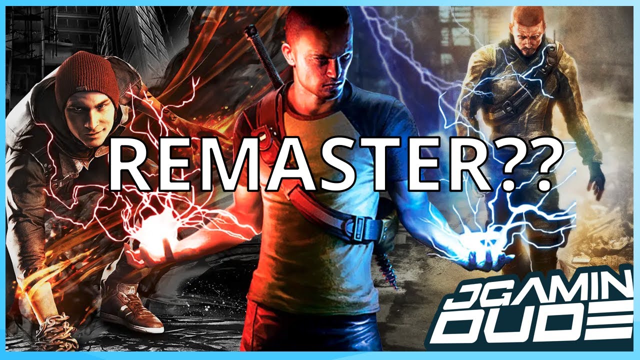 Infamous Remaster Trilogy Could Happen - YouTube
