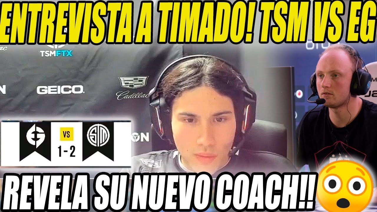 🔥😱ENTREVISTA A TIMADO DESPUES DE GANARLE A EG!! REVELA SU NUEVO COACH ...